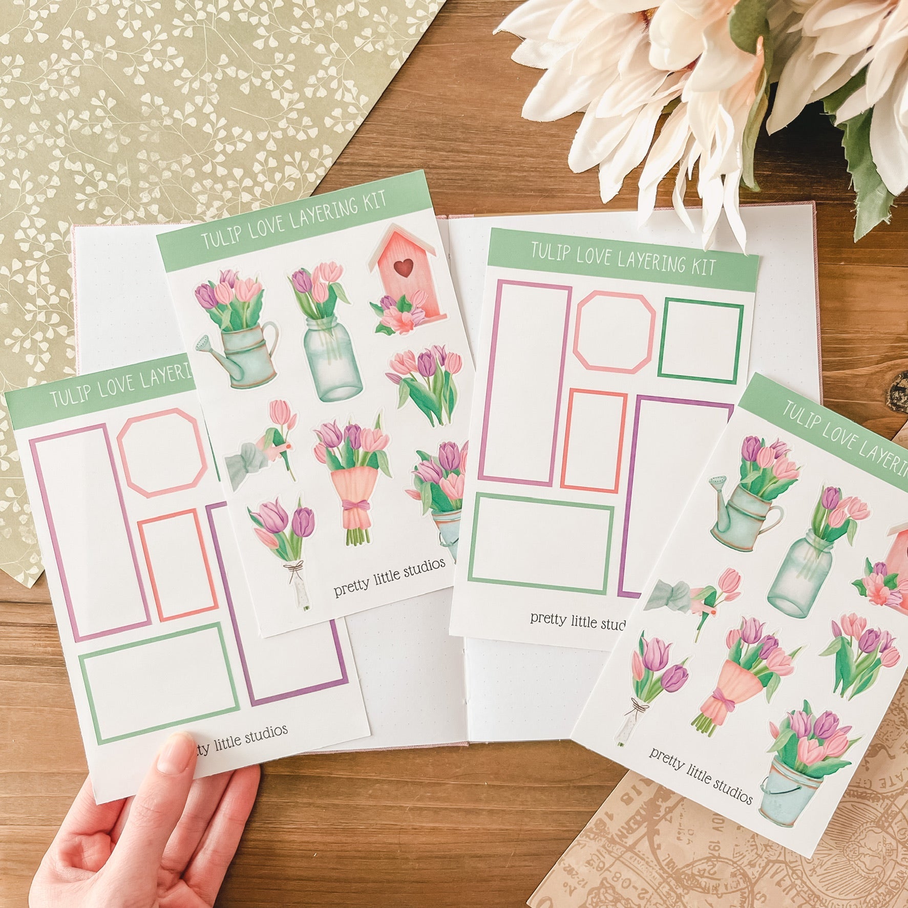 Layering Box Mini Kits – Pretty Little Studios