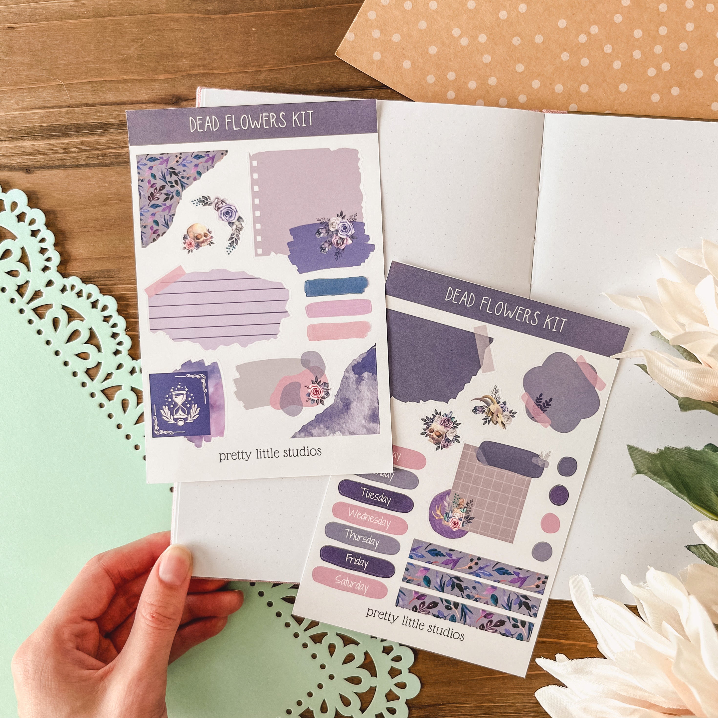 Journaling Kits – Pretty Little Studios